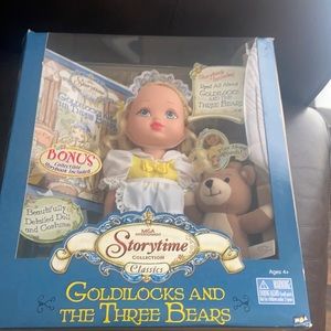 Toys | Mga Entertainment Storytime Collection Goldilocks And The Three ...